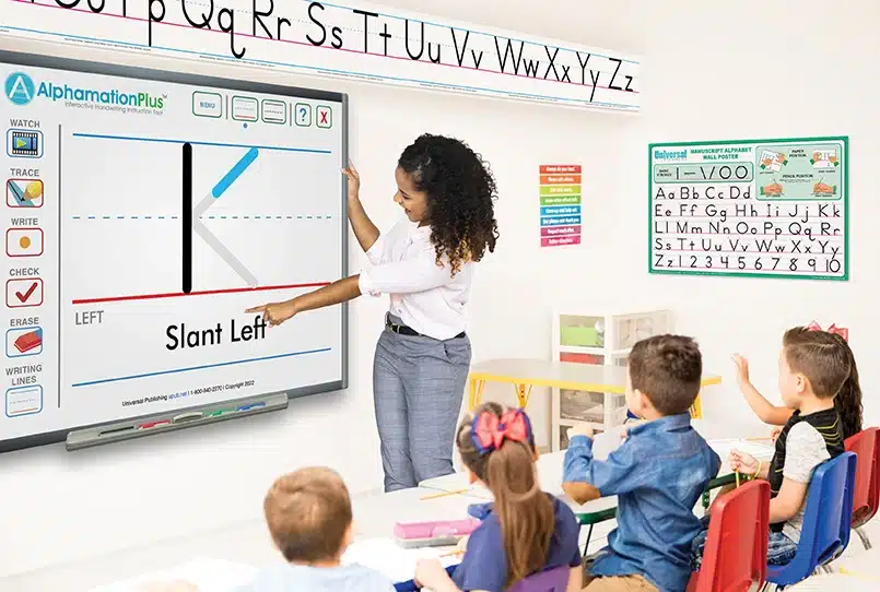 Manuscript Handwriting Foundations Training - Universal Publishing