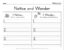 Notice & Wonder | Free Printables - Universal Publishing