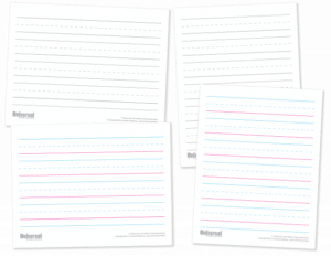 Writing Lines | Free Printables - Universal Publishing